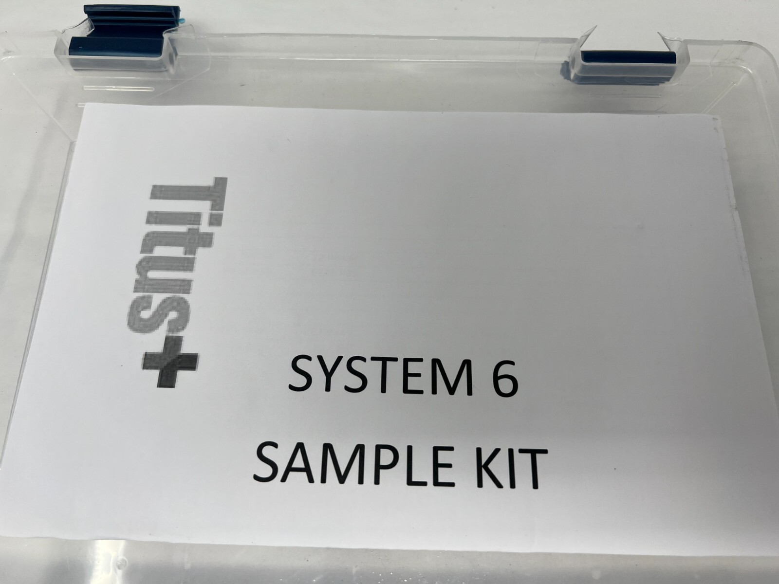 Titus System 6 Assorted Hardware Sample Kit SK006, 200 Total Pieces | eBay