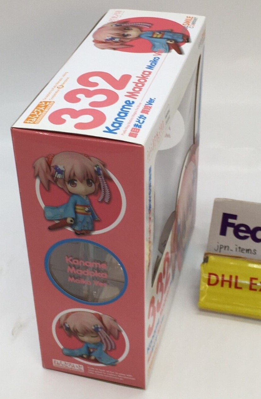 Kaname Madoka Maiko Nendoroid 332 Magica Action Figure GoodSmile 2013 ...