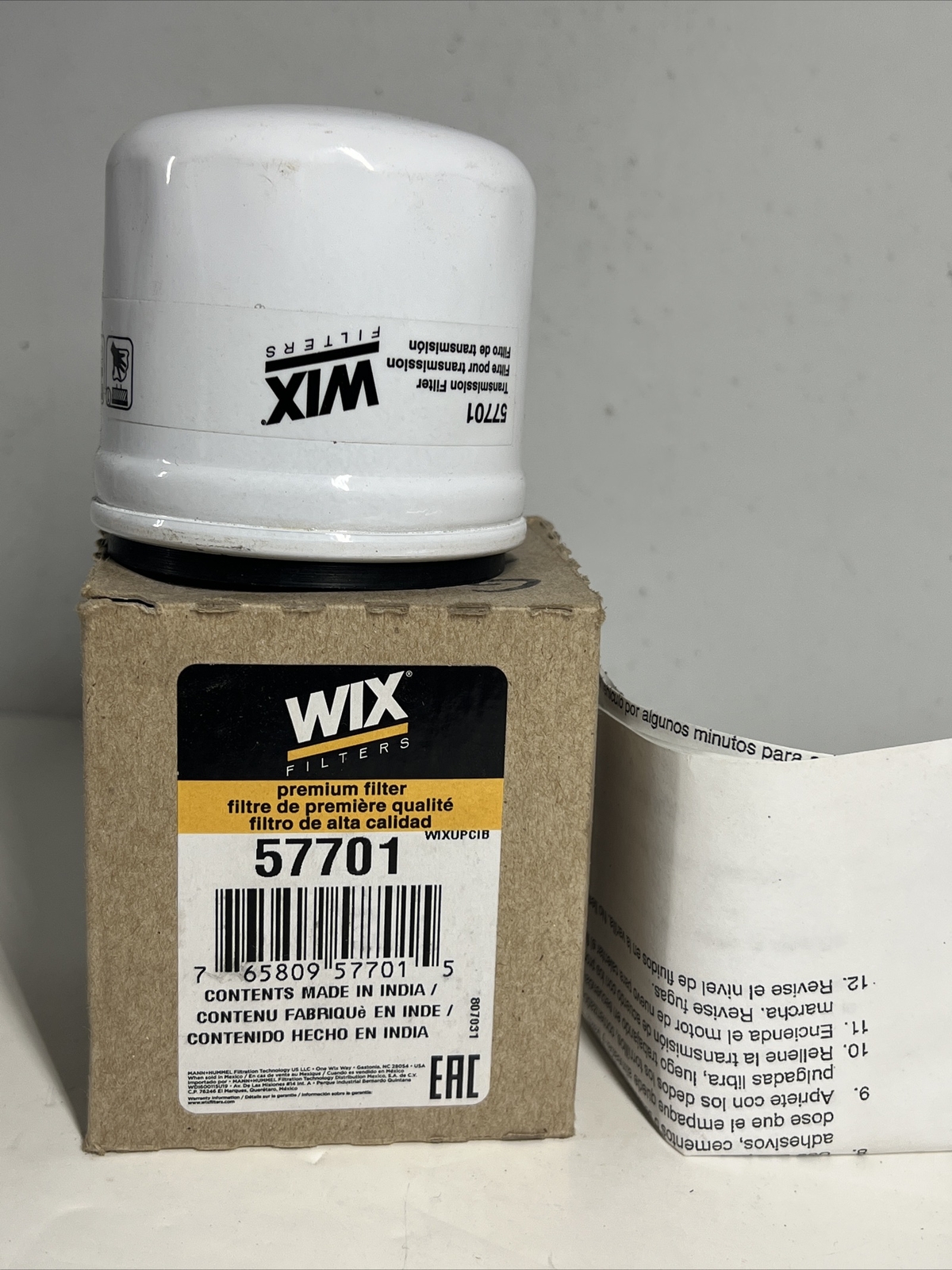 Wix 57701 - cross reference oil filters | oilfilter-crossreference.com