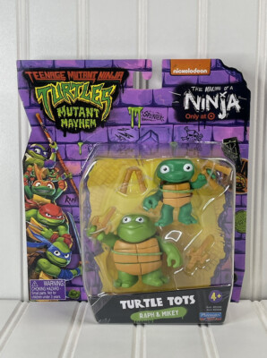 TURTLE TOTS Teenage Mutant Ninja Turtles MUTANT MAYHEM Baby Raph ...