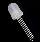 20 pcs NEW PL9823 F8 8mm LED round RGB LED P9823 chipset inside Full ...