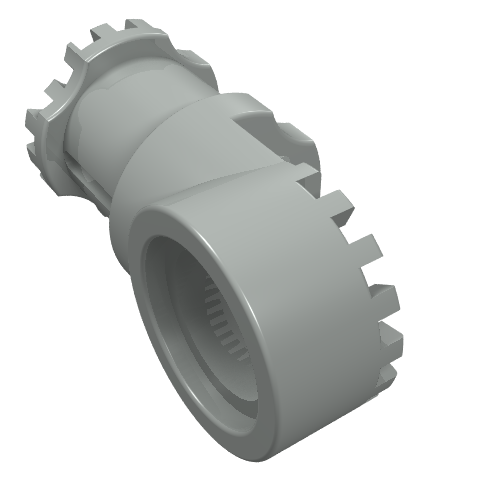 LEGO® Part 4273 - Technic Axle and Pin Connector Toggle Joint Toothed ...