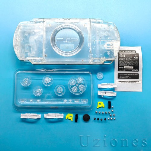 Full Set Housing Shell Case Cover with Buttons For Sony PSP 1000 ...