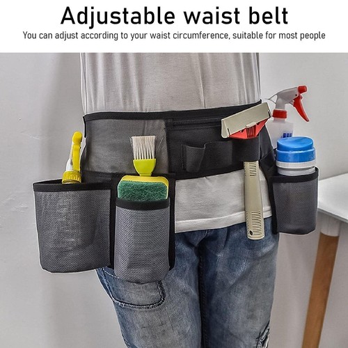 Waist Tools Belt Bag Multiple Pockets Adjustable Heavy Duty Waist Tool ...