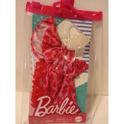Barbie Red Heart Fashion Pack | eBay