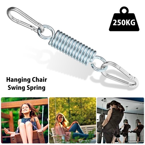 Hanging Chairs Swing Spring Hammock Spring Hanging Kit Heavy Duty ...
