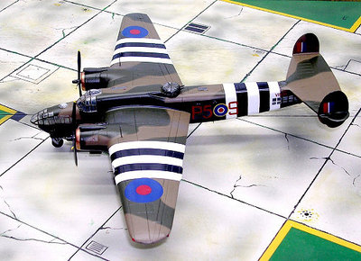 Armstrong Whitworth A.W.41 Albemarle Airplane Desktop Kiln Dry Wood ...