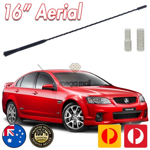 ANTENNA / AERIAL FOR VE HOLDEN COMMODORE SS SSV SV6 SERIES 1&2 WHIP 16 ...