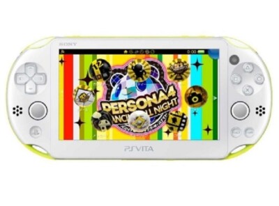 SONY PS Vita PERSONA 4 Dancing All Night Premium Console Used | eBay