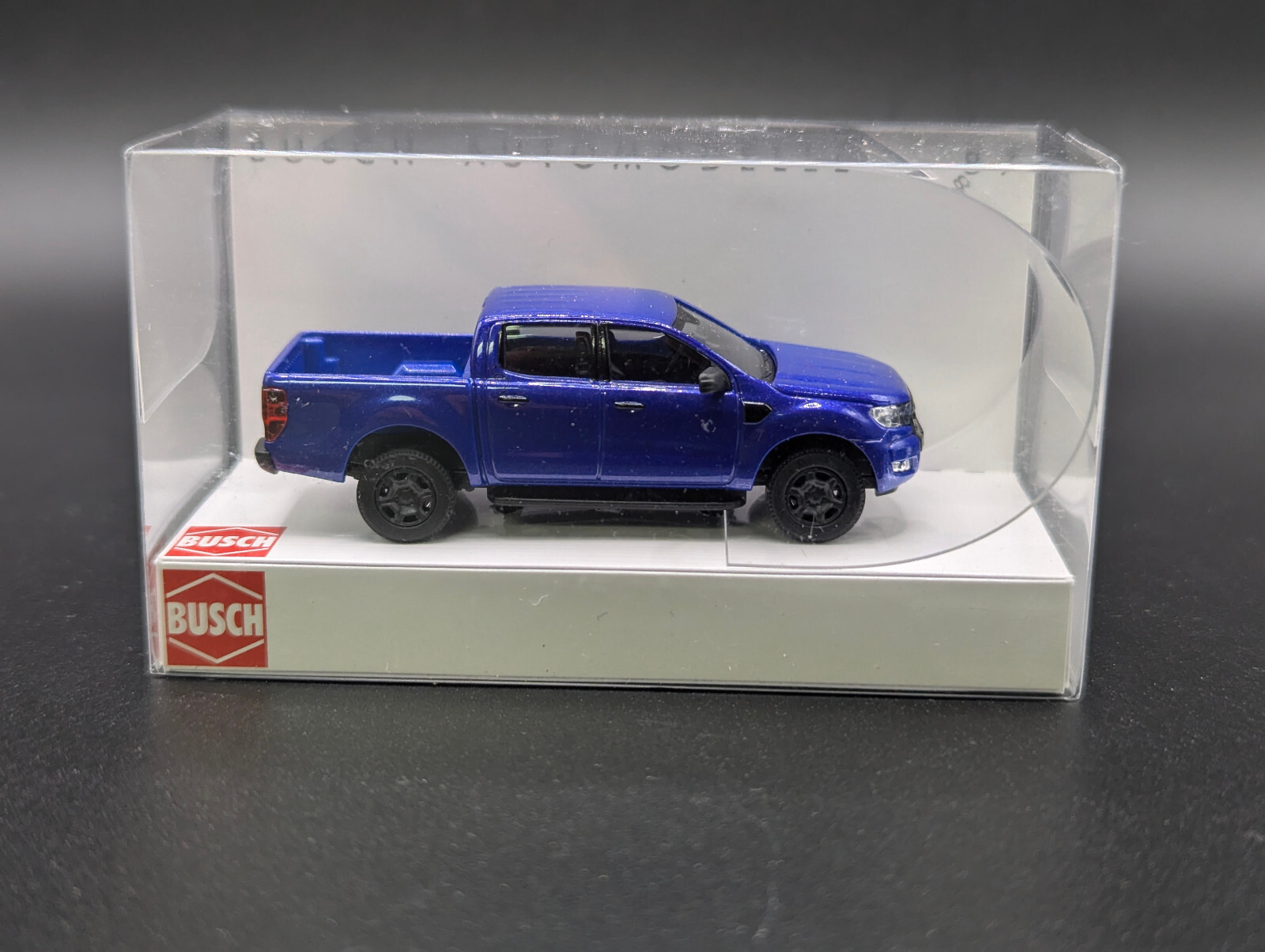 Ford Ranger Metallica Blue # 52808 Busch 1:87 Ho Scale | eBay