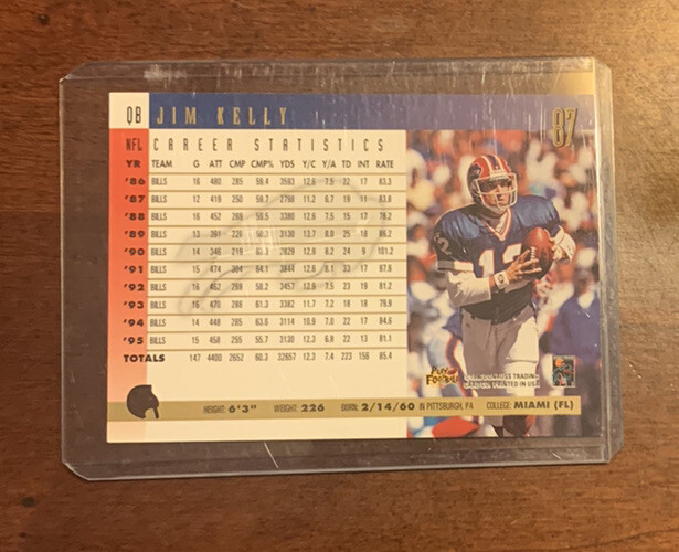 1996 Donruss Press Proof /2000 Jim Kelly #87 HOF | eBay