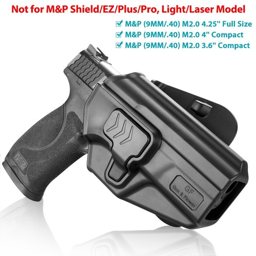 OWB Holster Fit Smith&Wesson SD9VE&SD40VE ,Outside Waistband Paddle ...