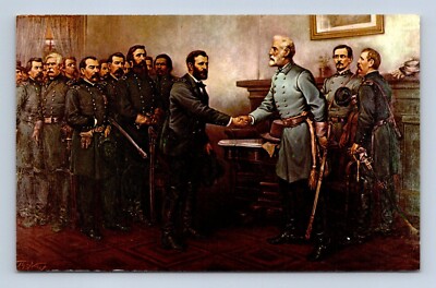 Thomas Nast "Peace In Union" Painting Postcard ODK-447 Unposted | eBay