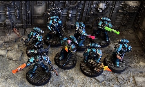 Custom Kill Team Legionaries Alpha Legion Chaos Space Marines Warhammer ...