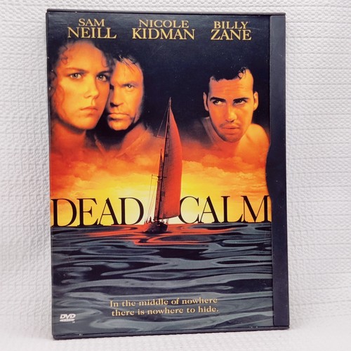 Dead Calm (DVD, 1989) Snapcase In Excellent Clean Condition 85391187028 ...