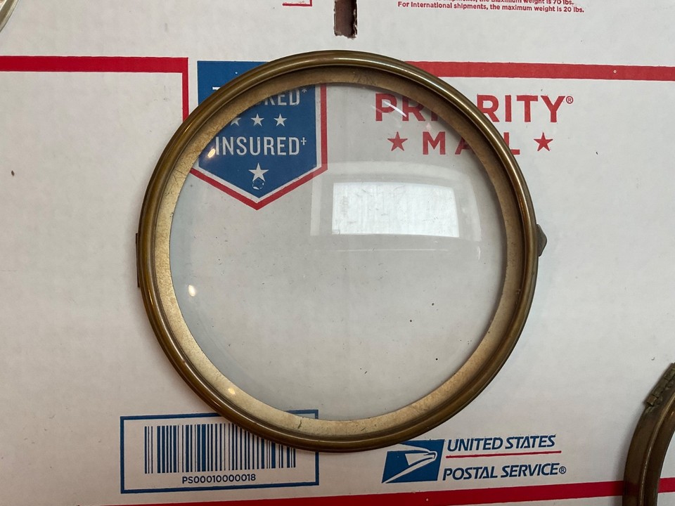 ASSORTED SESSIONS CLOCK DIALS & 2 BEZELS NO GLASS & 1 BEZEL WITH GLASS ...