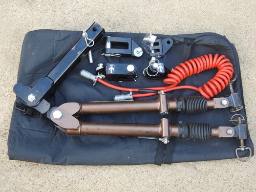 Blue Ox BX7420 Avail Class IV 10,000 lb. Capacity Tow Bar RV /Jeep w ...