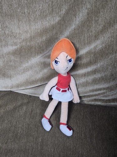 Disney Phineas And Ferb Candace Plush 11" | eBay