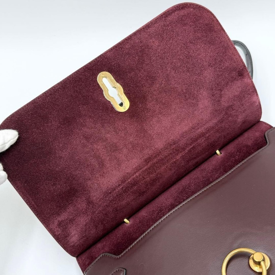 Mulberry Amberley Shoulder Bag Handbag 2way Leather Multi-color Twist ...