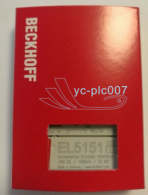 1pc New In Box BECKHOFF EL5151 Incremental Encoder Interface 90-day ...
