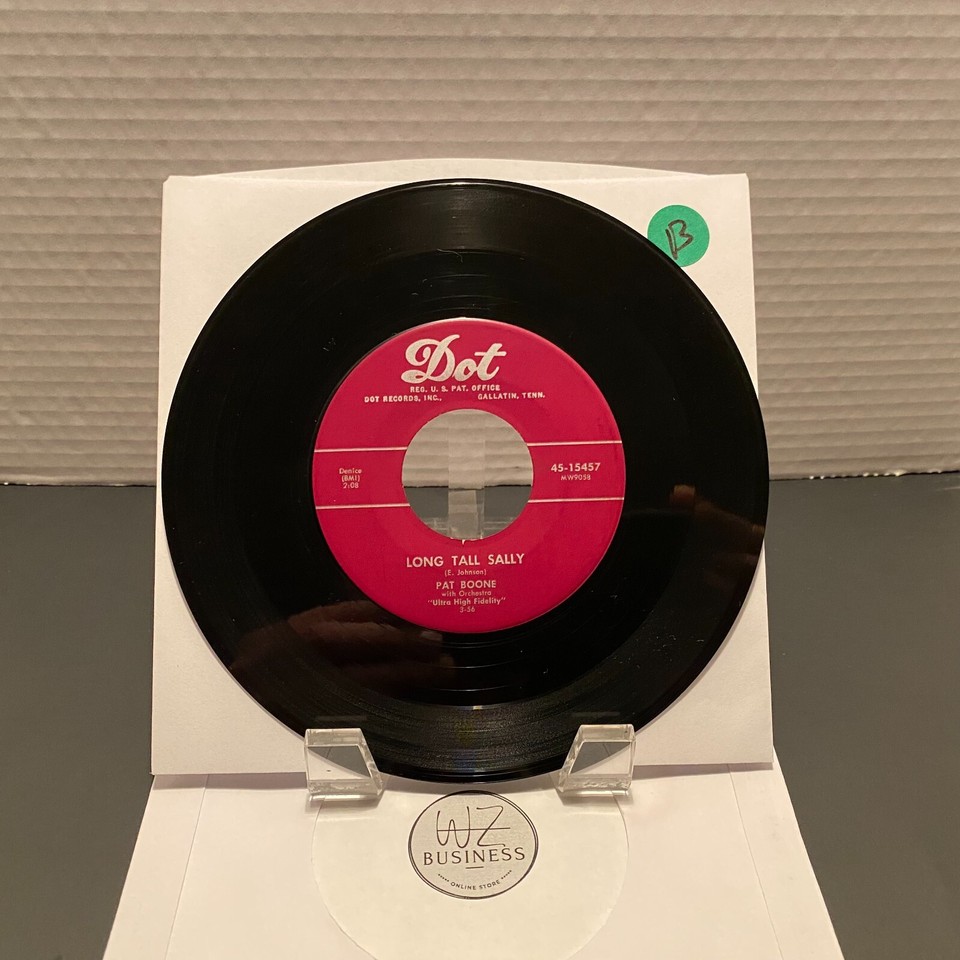Pat Boone – Long Tall Sally/Just As Long As I'm With You Dot Records 45 ...