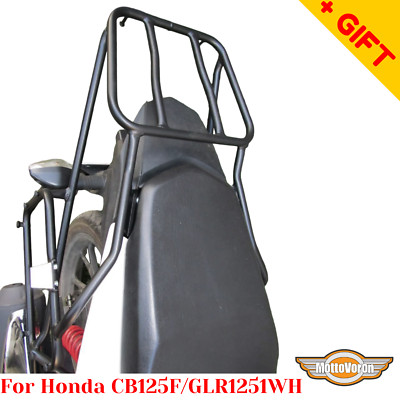 For Honda CB125F Rack luggage system GLR1251WH side carrier Monokey ...