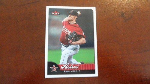2007 FLEER # 200 BRAD LIDGE BASEBALL CARD | eBay
