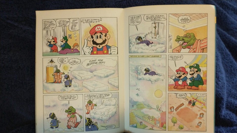 Super Mario Valiant Comic Book Number One | eBay