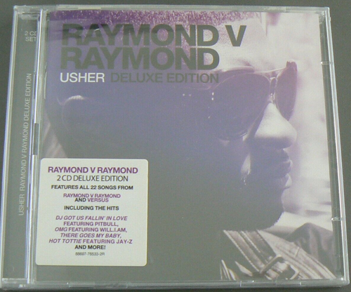 2 CD - RAYMOND V RAYMOND - USHER Deluxe Edition - NEUF sous Blister d ...