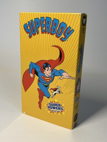 VHS - Vintage - Superboy - 1985 - Super Powers Collection - Warner Home ...