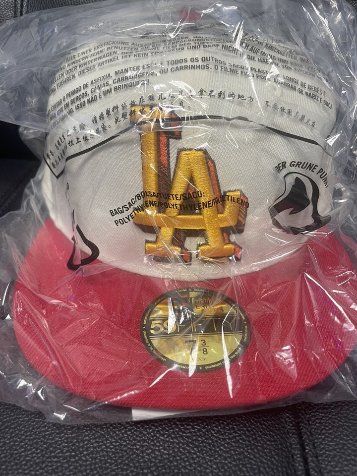 Los Angeles Dodgers Color Cinco de Mayo New Era 59fifty Fitted Cap 7 3/ ...