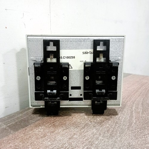 Saia-Burgess PCD3.C100Z05 PLC Module Socket Holder-Rack 8020 for sale ...