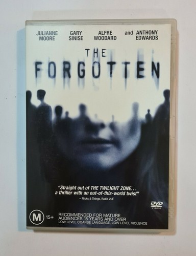 THE FORGOTTEN (DVD, 2004) Joseph Ruben Julianne Moore. VGC. | eBay ...