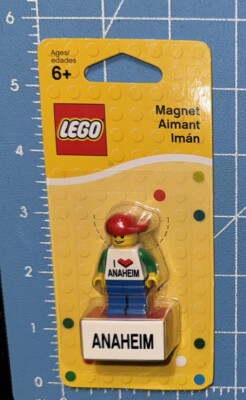 LEGO 850502 I Love Anaheim Minifigure Exclusive Magnet (2012) - NEW | eBay