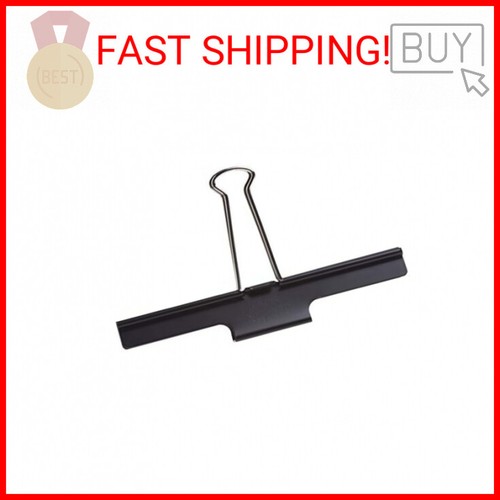 Lion Extra Large Binder Clips, Black, 110-Sheet | eBay