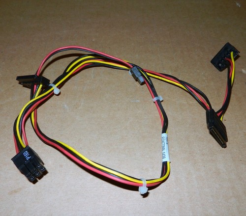 HP 710825-002 HP EliteDesk 6-Pin To 3x SATA Motherboard Power Cable (E2 ...