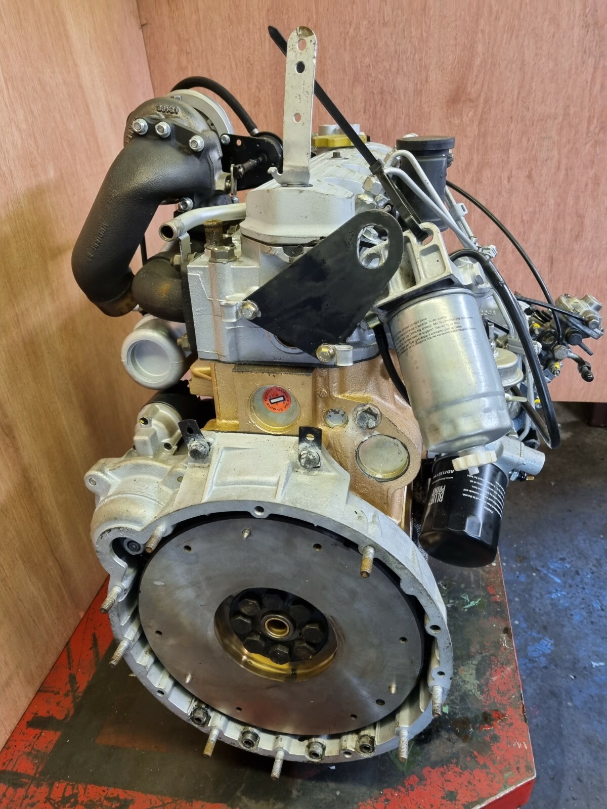 Land Rover Defender 200tdi 11L Diesel Engine Complete.Fully ...