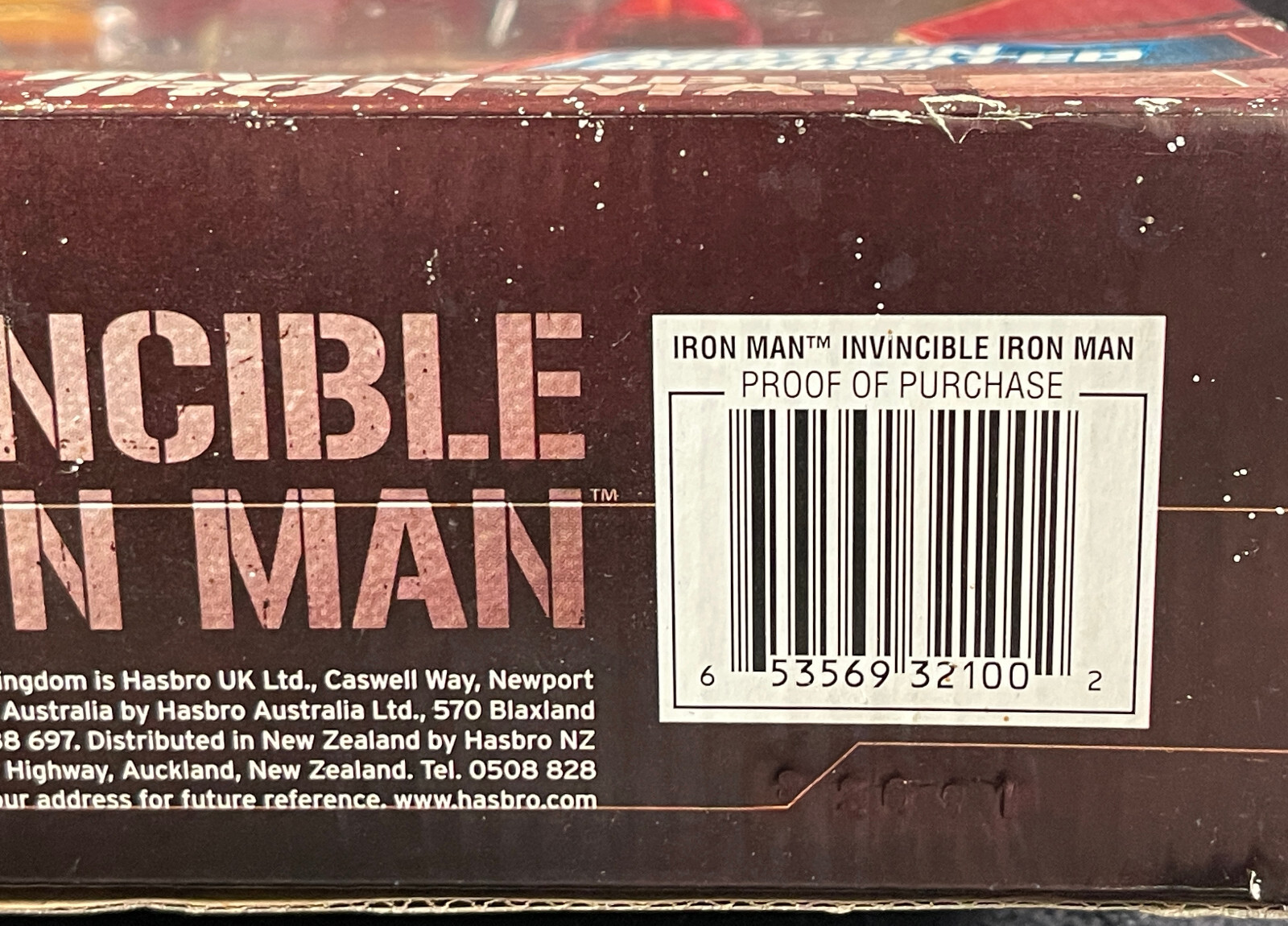 NEW! 2007-2009 Hasbro Invincible Iron Man Collection of 5 (Multiple ...