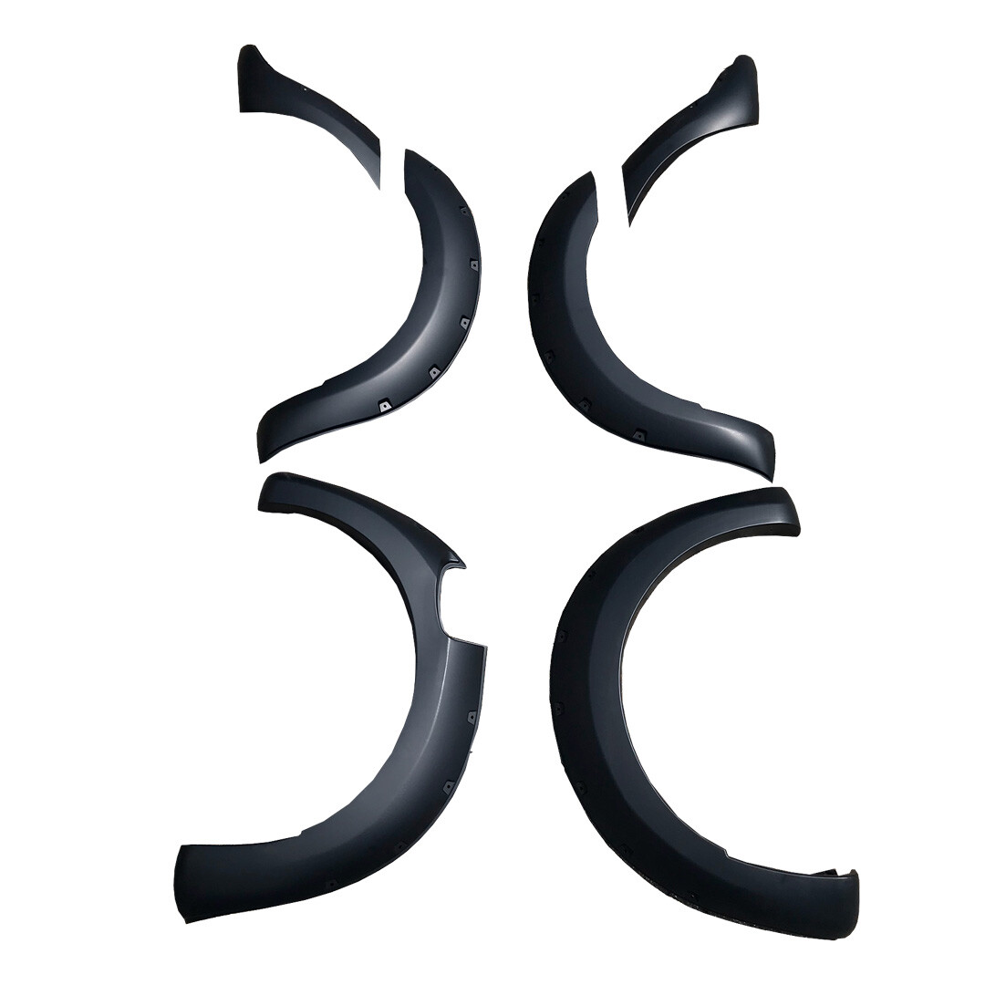 HAWKE Wide Arch Kit Wheel Arch Extensions for FORD RANGER 2012 - 2015 ...