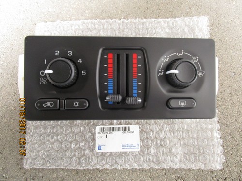 03 - 09 GMC ENVOY 4D SUV A/C HEATER CLIMATE TEMPERATURE CONTROL OEM ...