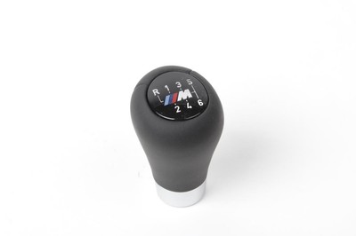 BMW E46 E60 E61 E63 M Sport 6-Speed Shift Gear Knob 25117896886 7896886 ...