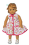 Doll Clothes 18 Dress Pink Yellow Floral Fits American Girl Doll Mary ...