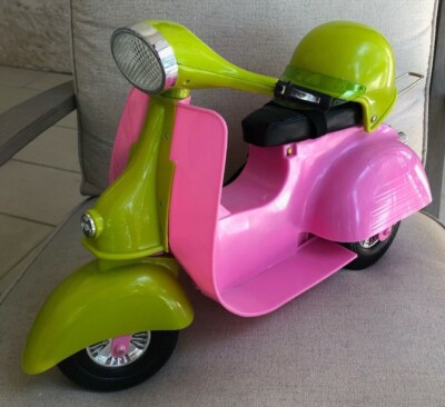Our Generation Doll Motorcycle and Helmet | eBay