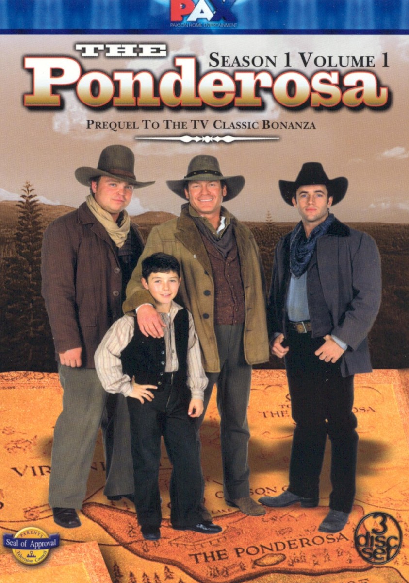The+Ponderosa%3A+Season+1%3A+Vol.+1+-+Prequel+to+the+TV+Classic ...