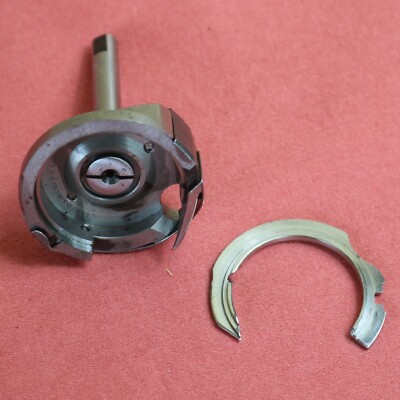 Vintage Singer 201 Hook with Bobbin Case Retainer Ring | eBay