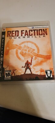Red Faction: Guerrilla Sony PlayStation 3 PS3 Game Complete With Manual ...