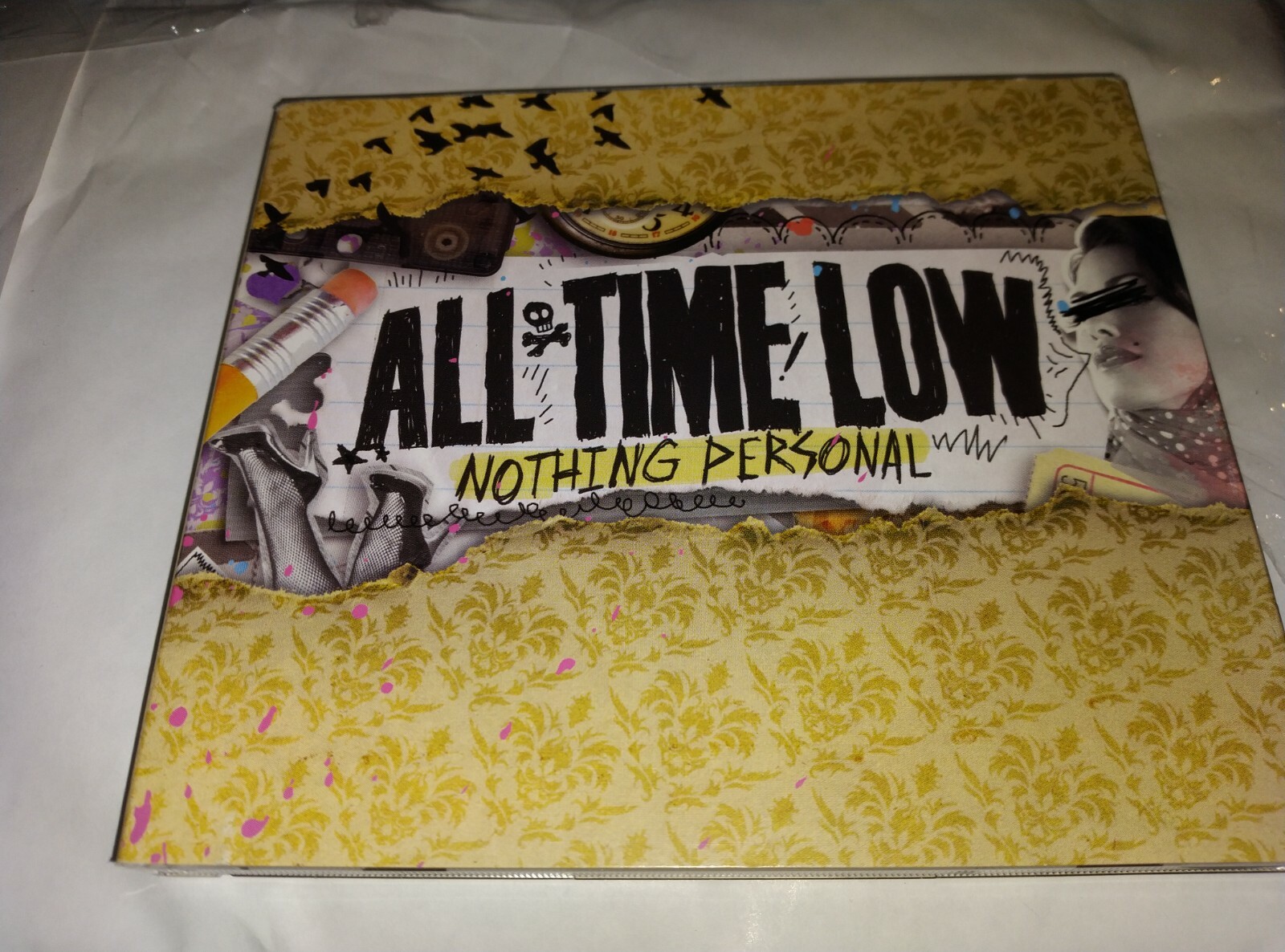 ALL TIME LOW NOTHING PERSONAL CD | eBay