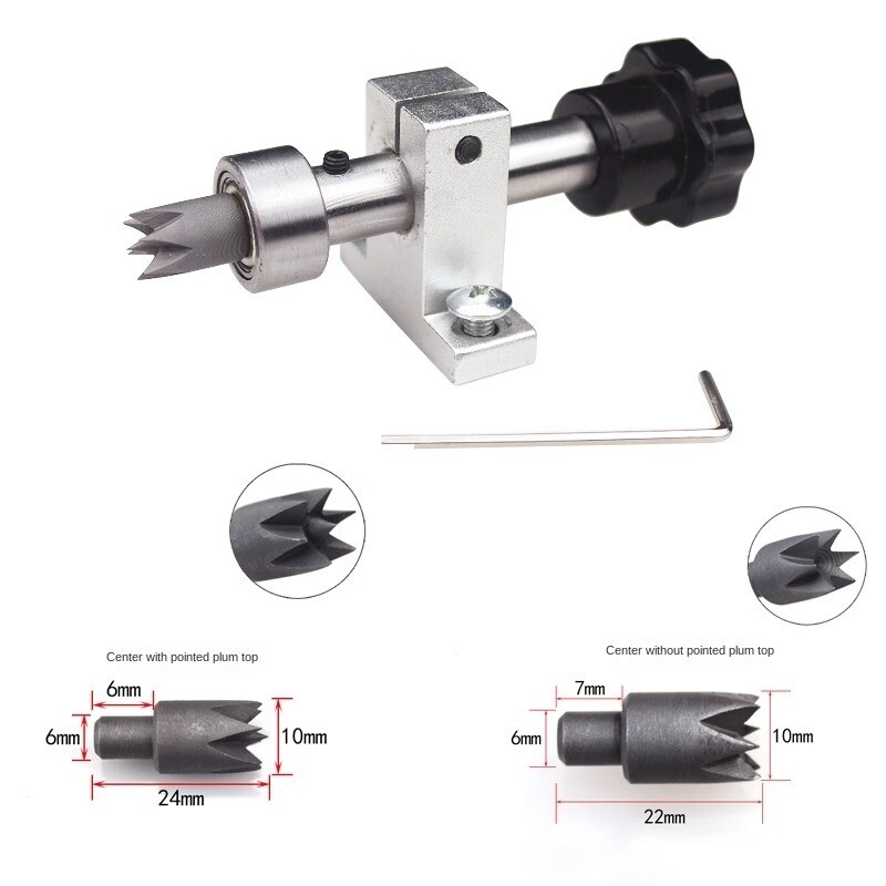 Buddha Ball Lathe Fixed Tailstock Lathe Fixed Wood Thimble Woodworking ...