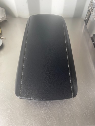 💎 2017-2020 FORD FUSION BLACK CENTER CONSOLE LEATHER ARMREST LID ...