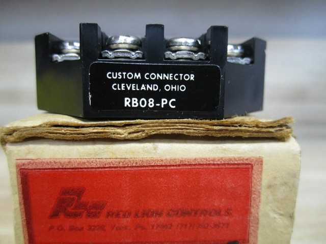 Custom Connector Rb08-pc Relay Socket 600v 10a for sale online | eBay